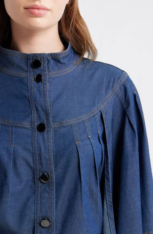 CIEBON Biffy Cape Denim Jacket