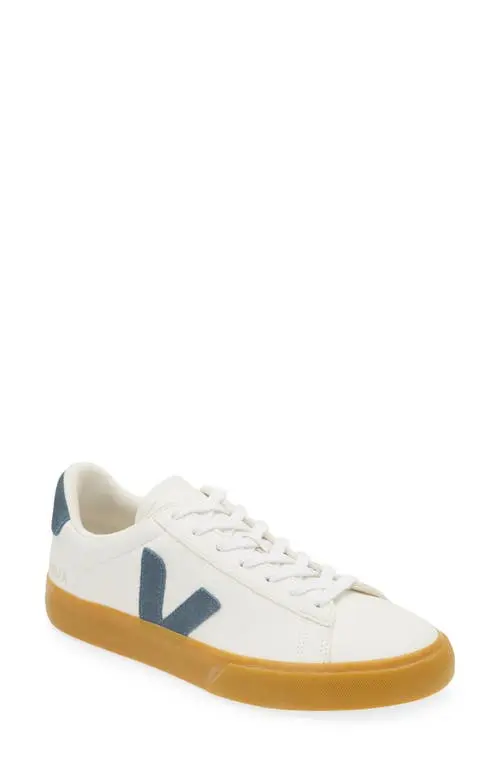 VEJA Campo Suede - Extra-white California Natural