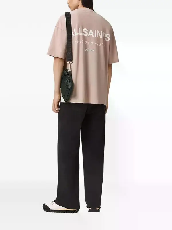 ALLSAINTS Xander T-shirt - Pink