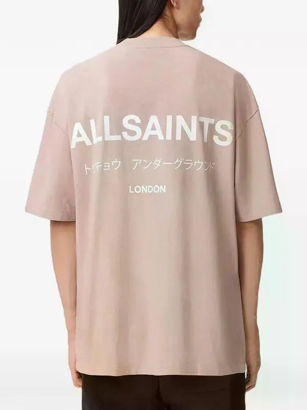 ALLSAINTS Xander T-shirt - Pink