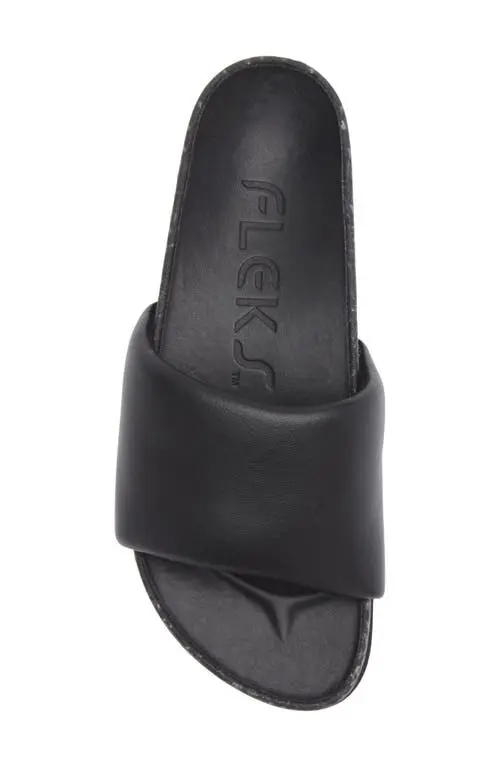 FLEKS East Beach Slide Sandal - Night