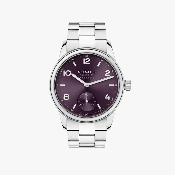 NOMOS GLASHUTTE Club Sport Neomatik 34mm Watch - Stainless Steel