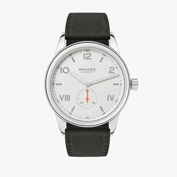 NOMOS GLASHUTTE Club Campus 38 38.5mm Watch - Stainless Steel