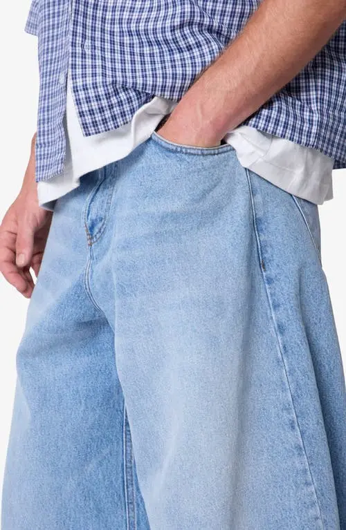 Mnml Wide Leg Barrel Jeans