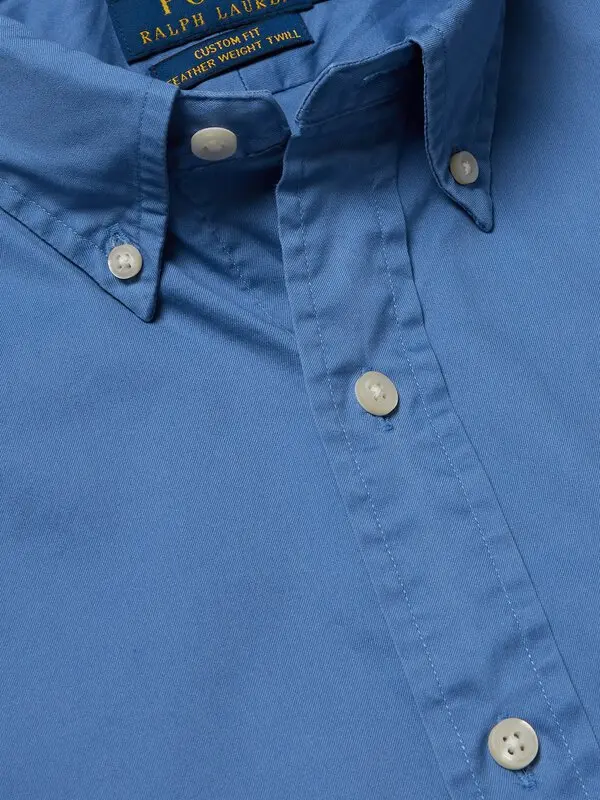 Polo Ralph Lauren Logo-embroidered Cotton Shirt