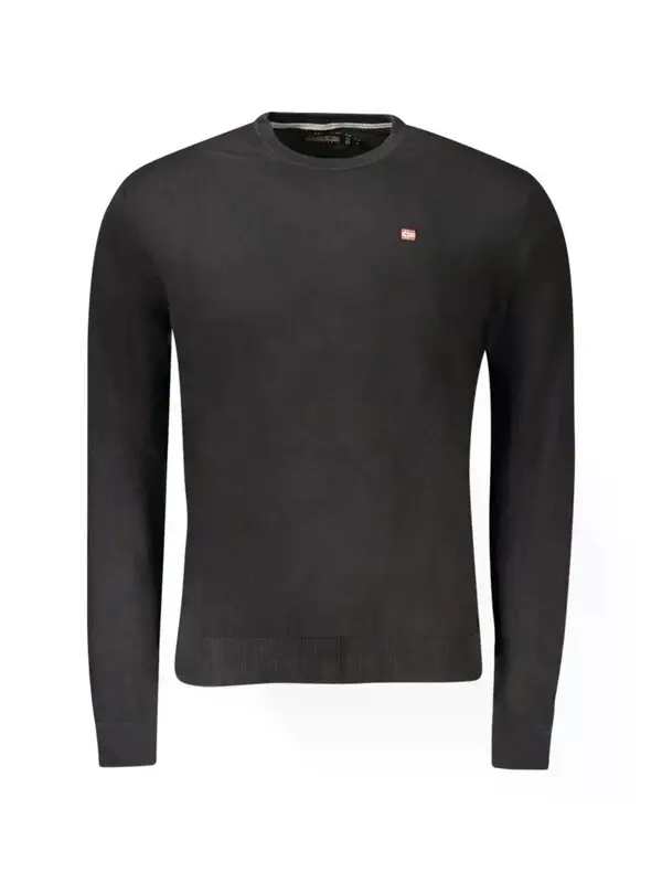 NAPAPIJRI Crew-neck Sweater - Black