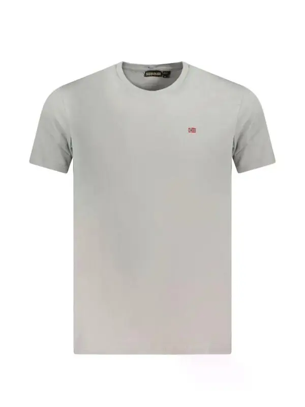 NAPAPIJRI Logo-patch T-shirt - Grey