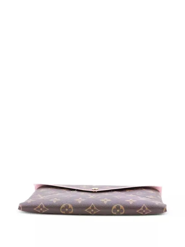 LOUIS VUITTON Kirigami Pochette Set Monogram Canvas Clutch Bag - Brown