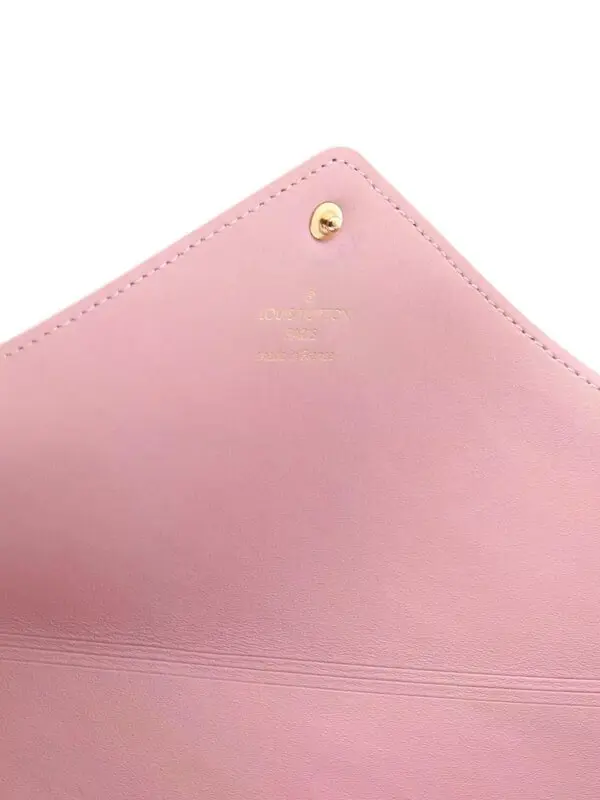 LOUIS VUITTON Kirigami Pochette Set Monogram Canvas Clutch Bag - Brown