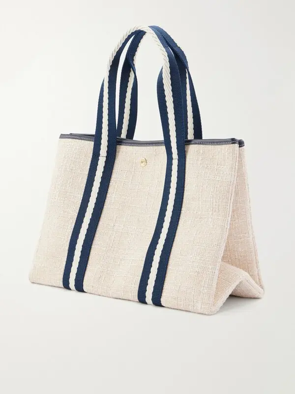 Rue De Verneuil Medium Traversée Tote - Blue