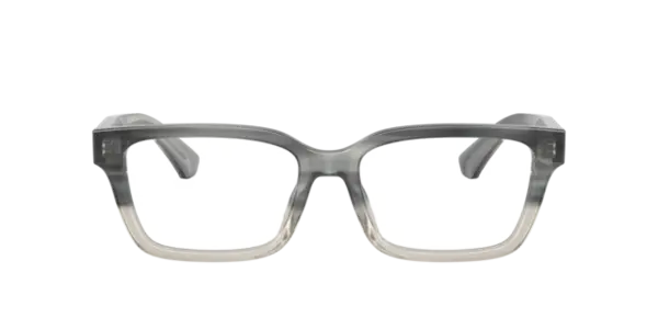 Burberry Rectangle Eyeglasses - Grey Gradient