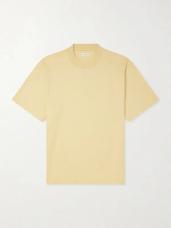 KAPTAIN SUNSHINE Suvin Supima Cotton-jersey T-shirt