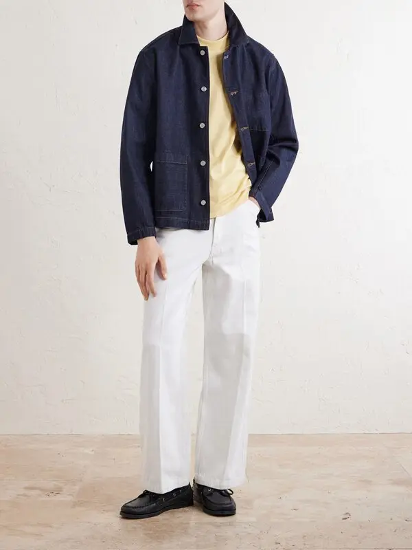 KAPTAIN SUNSHINE Suvin Supima Cotton-jersey T-shirt