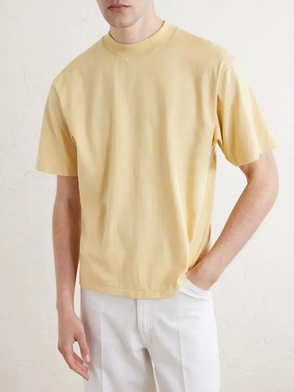 KAPTAIN SUNSHINE Suvin Supima Cotton-jersey T-shirt