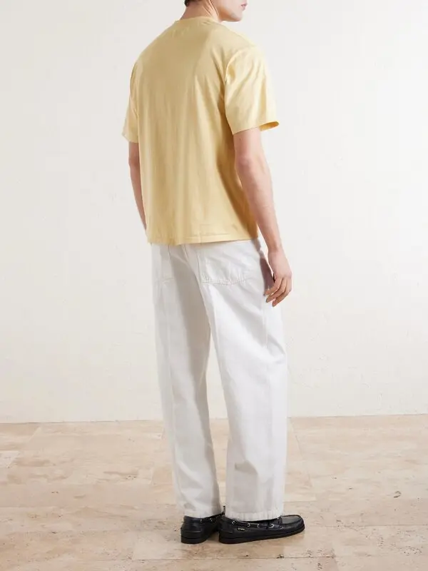 KAPTAIN SUNSHINE Suvin Supima Cotton-jersey T-shirt