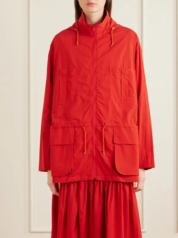 Auralee Cotton Sahariana Jacket