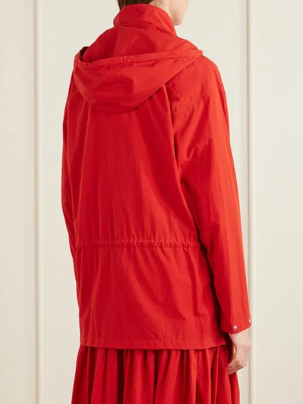 Auralee Cotton Sahariana Jacket