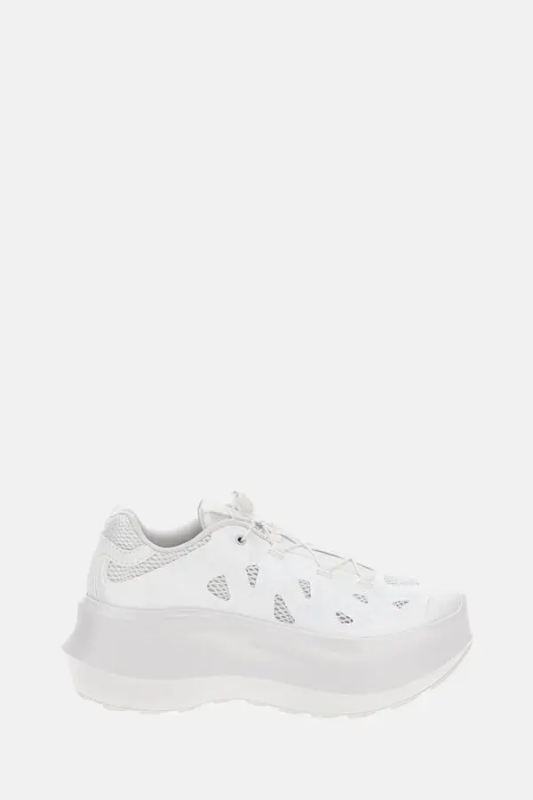Comme Des Garçons Xt Whisper Void Platform X - Bianco