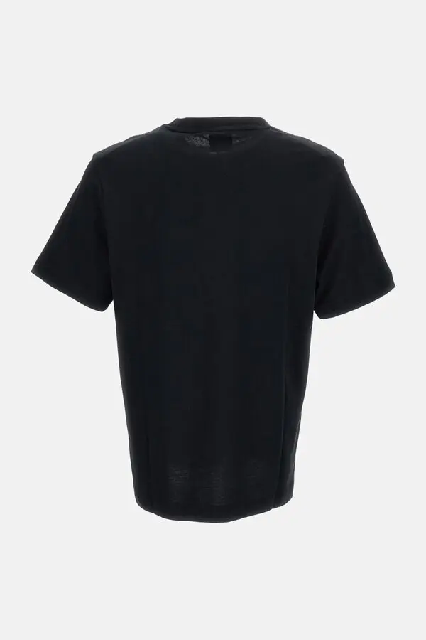 BARBOUR INTERNATIONAL Piston Print T-shirt - Black