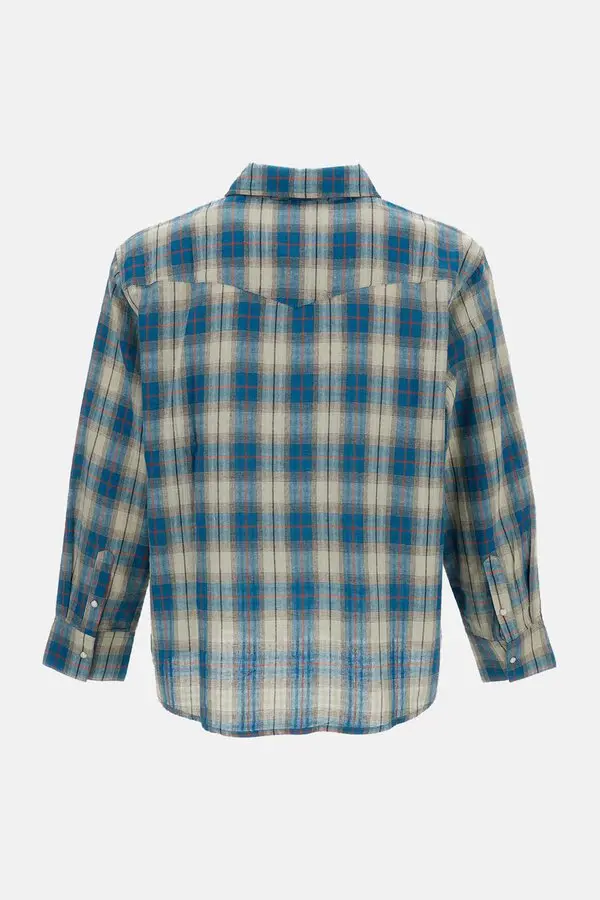 FOUND Flannel Shirt