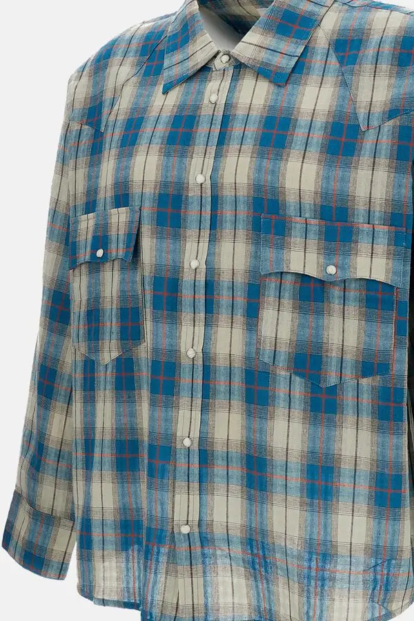 FOUND Flannel Shirt