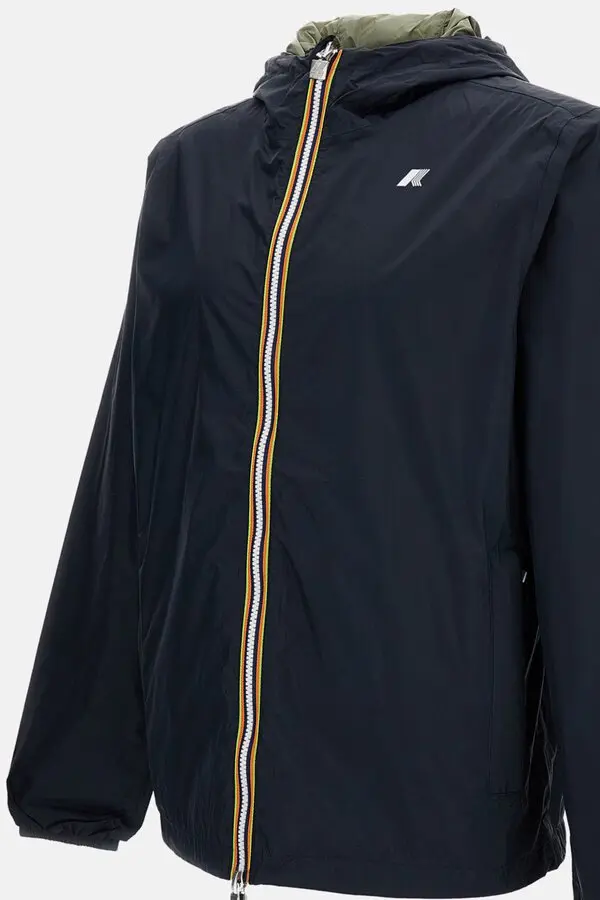K-WAY Jake Plus 2.0 Double-face Jacket - Blu