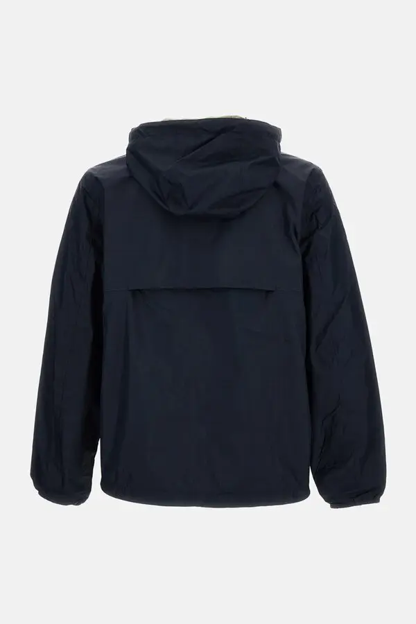 K-WAY Jake Plus 2.0 Double-face Jacket - Blue