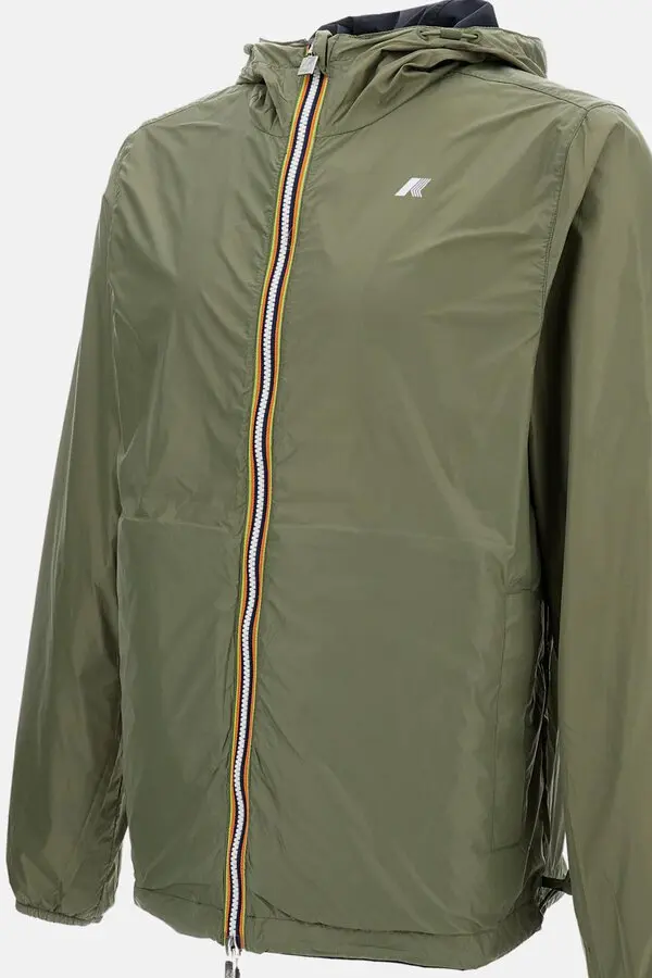 K-WAY Jake Plus 2.0 Double-face Jacket - Blue