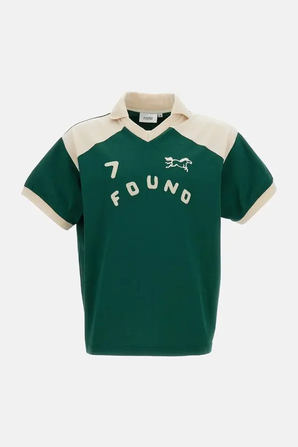 FOUND Goji Jersey Top - Green