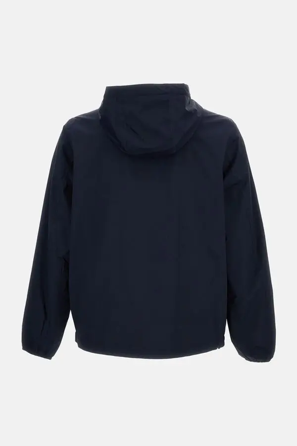 K-WAY Stretch Nylon Jersey Jacket - Blue
