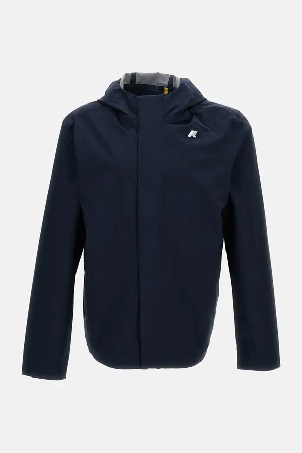 K-WAY Jacko Stretch 2l Jacket - Blue