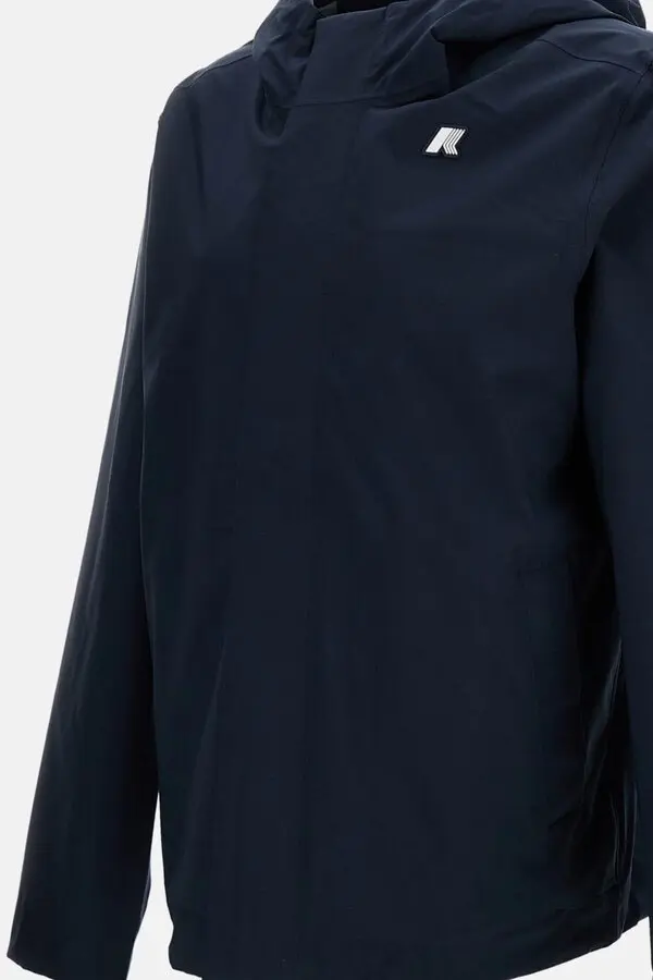 K-WAY Jacko Stretch 2l Jacket - Blue