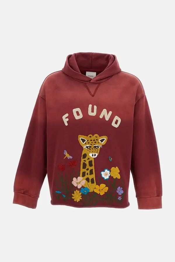 FOUND Wildlife Hoodie - Red