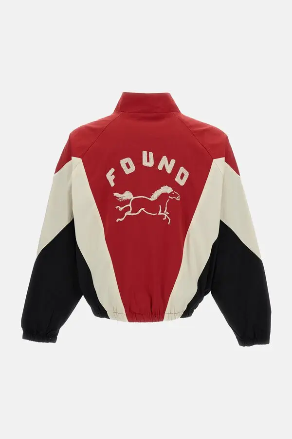 FOUND Gym Jacket Pine And Rose