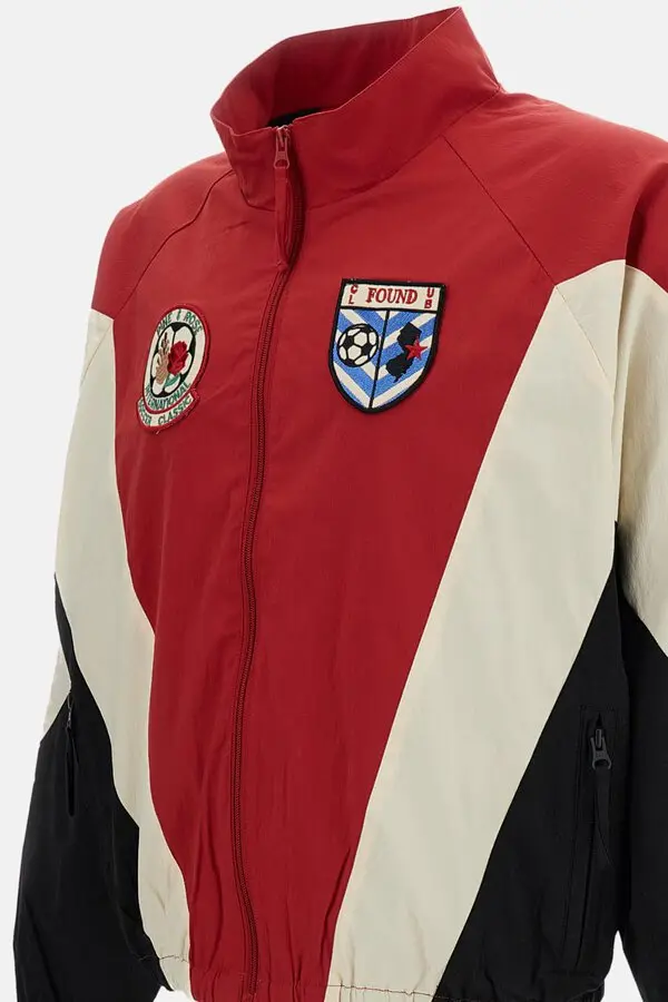 FOUND Gym Jacket Pine And Rose