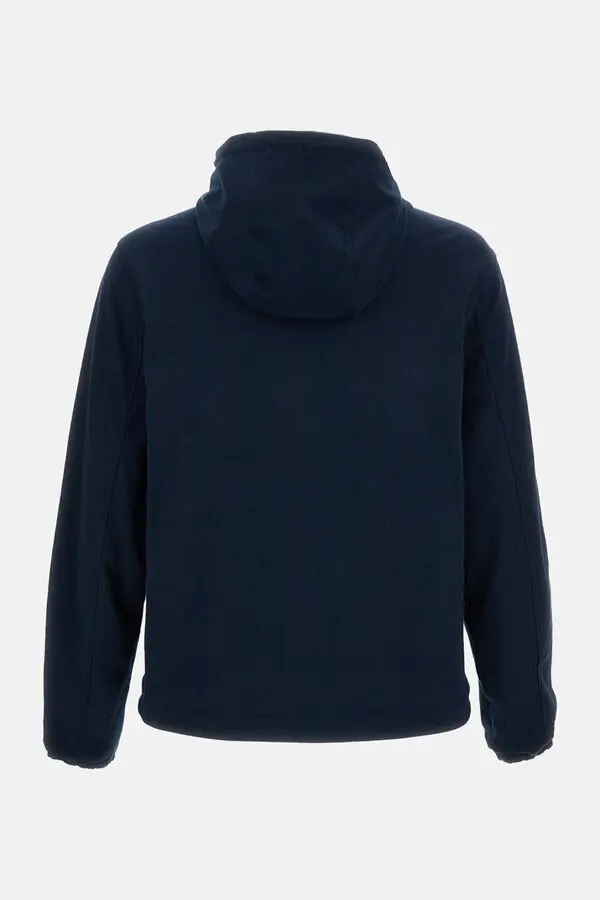 K-WAY Jake Double Interlock Jacket - Blue