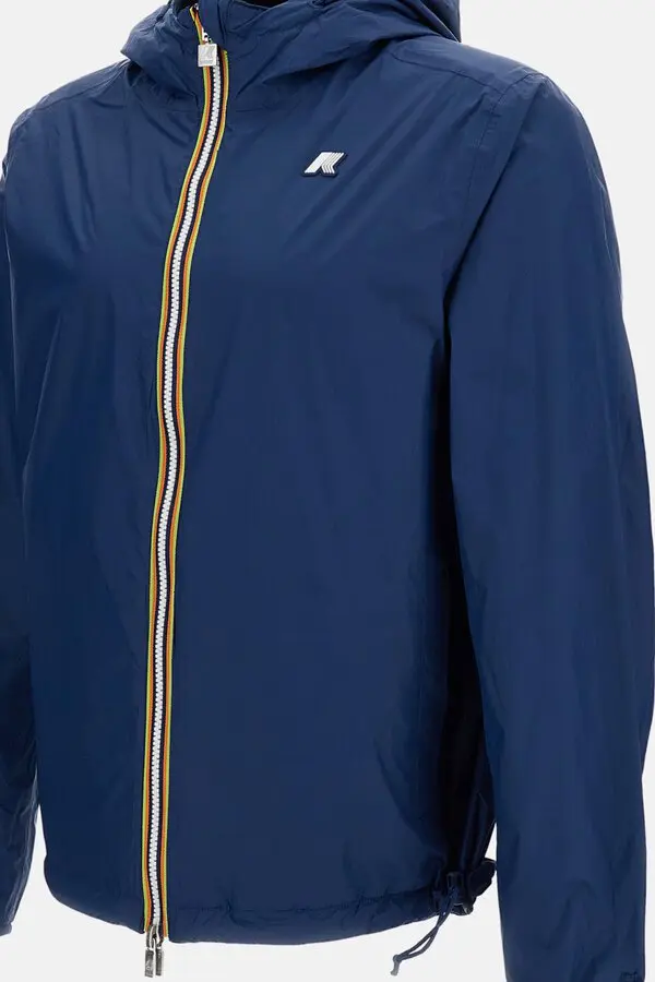 K-WAY Jake Double Interlock Jacket - Blue