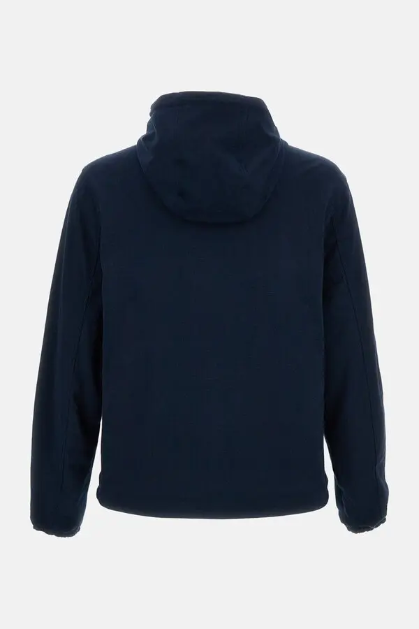 K-WAY Jake Double Interlock Jacket - Blue