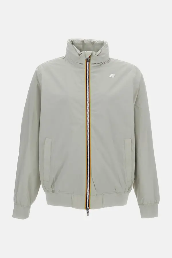 K-WAY Amaury Stretch Nylon Jacket - Beige