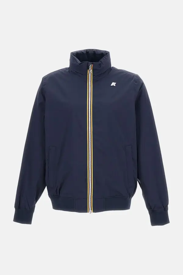 K-WAY Amaury Stretch Nylon Jacket - Blue