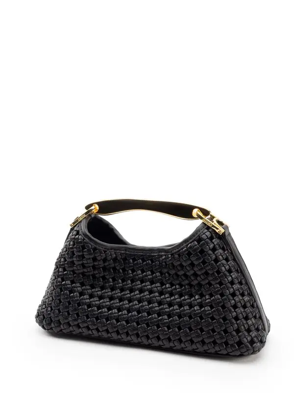 ELLEME Mini Boomerang Woven Leather Bag
