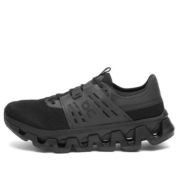 On Cloudswift Amp Athletic Sneakers - Black/black