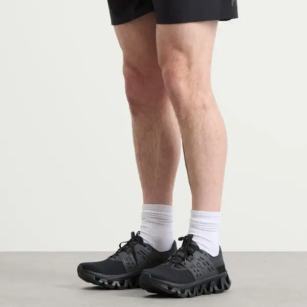 On Cloudswift Amp Performance Sneakers - Black/black