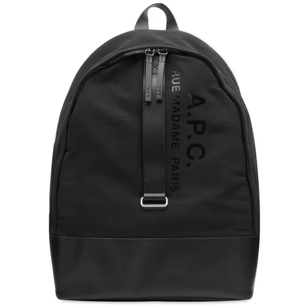 A.p.c. Sense Backpack - Black