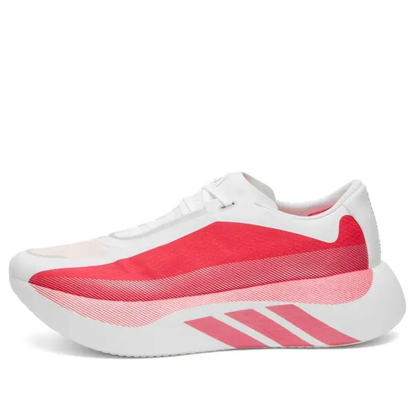 Adidas Hyperboost Edge Sneaker - White/pure Ruby