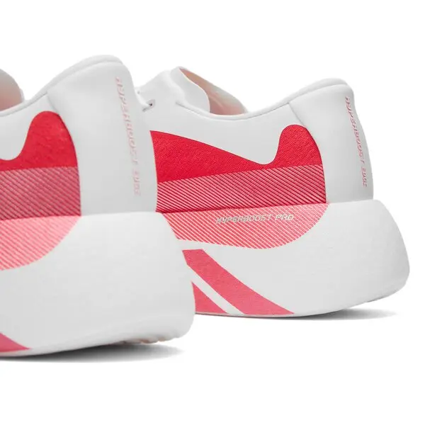 Adidas Hyperboost Edge Sneaker - White/pure Ruby