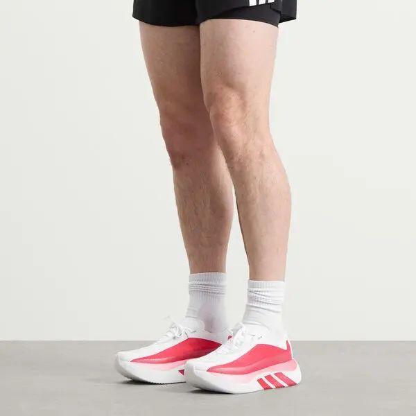 Adidas Hyperboost Edge Sneaker - White/pure Ruby