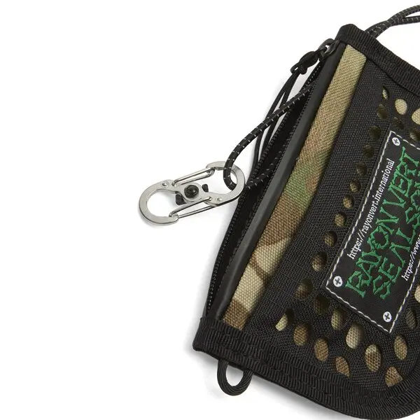 SEALSON X Rayon Vert P1 Mesh Wallet