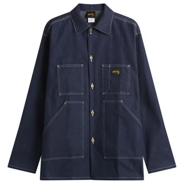 STAN RAY Denim Shop Jacket - Indigo Denim