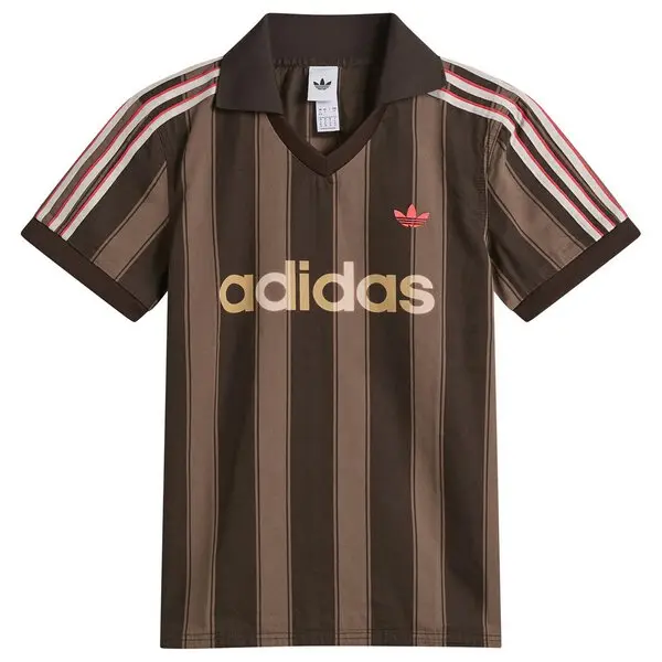 Adidas Twill Jersey - Aurora Coffee